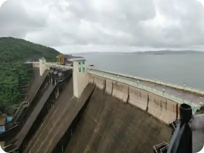 Supa dam - Dandeli Pool Resort