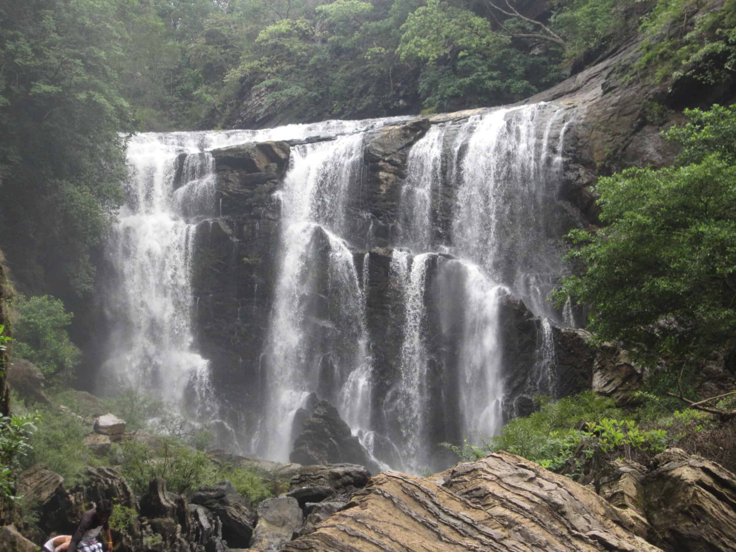 Sathodi Falls - Dandeli Pool Resort